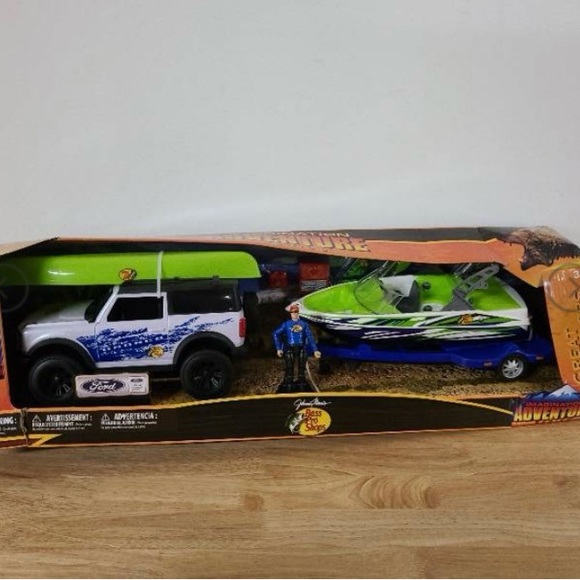 Bass Pro Shops | Toys | Bass Pro Shop Deluxe Adventure Kids Toy Set ...